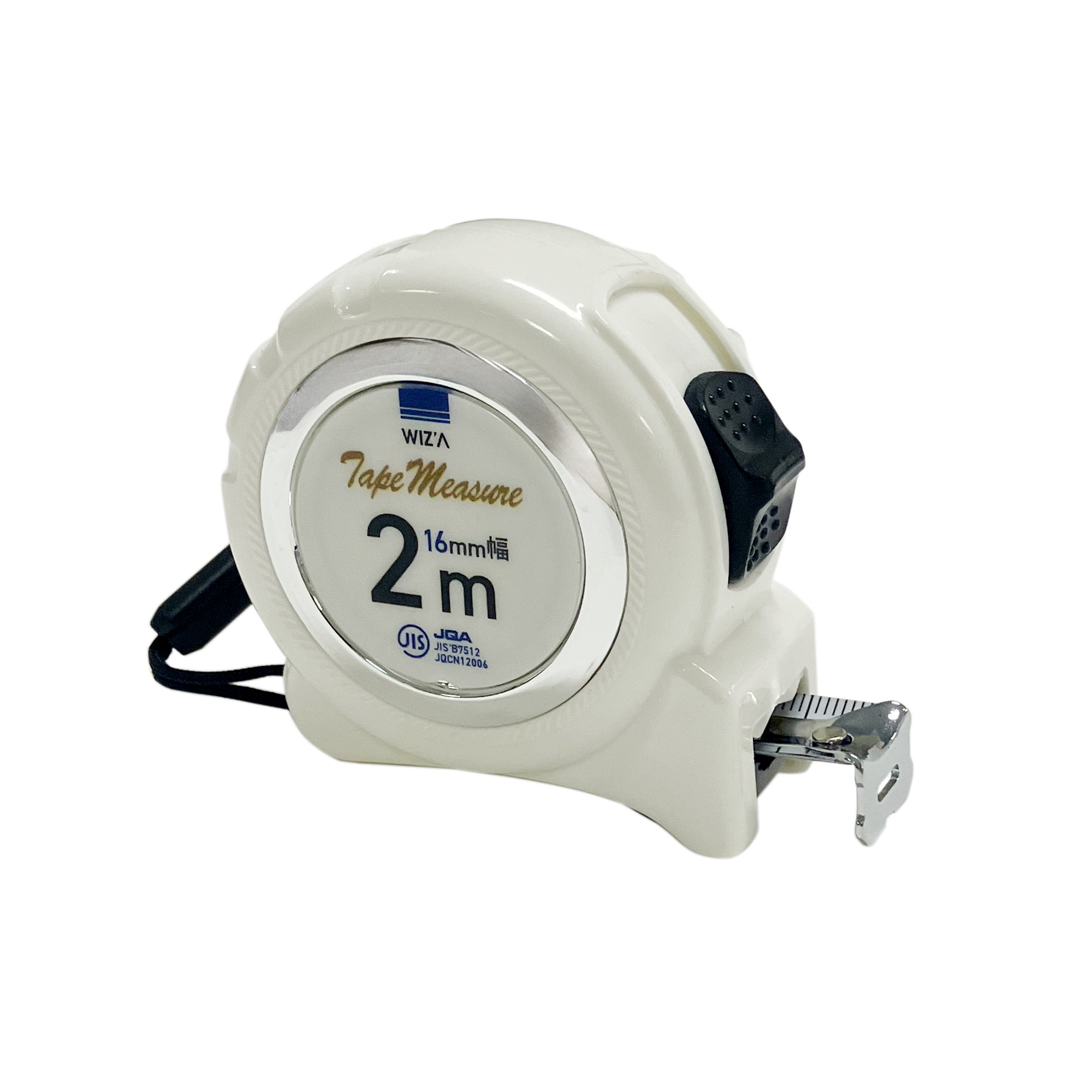 ロック付メジャー JIS付 16mm×2m | アークランドサカモト株式会社