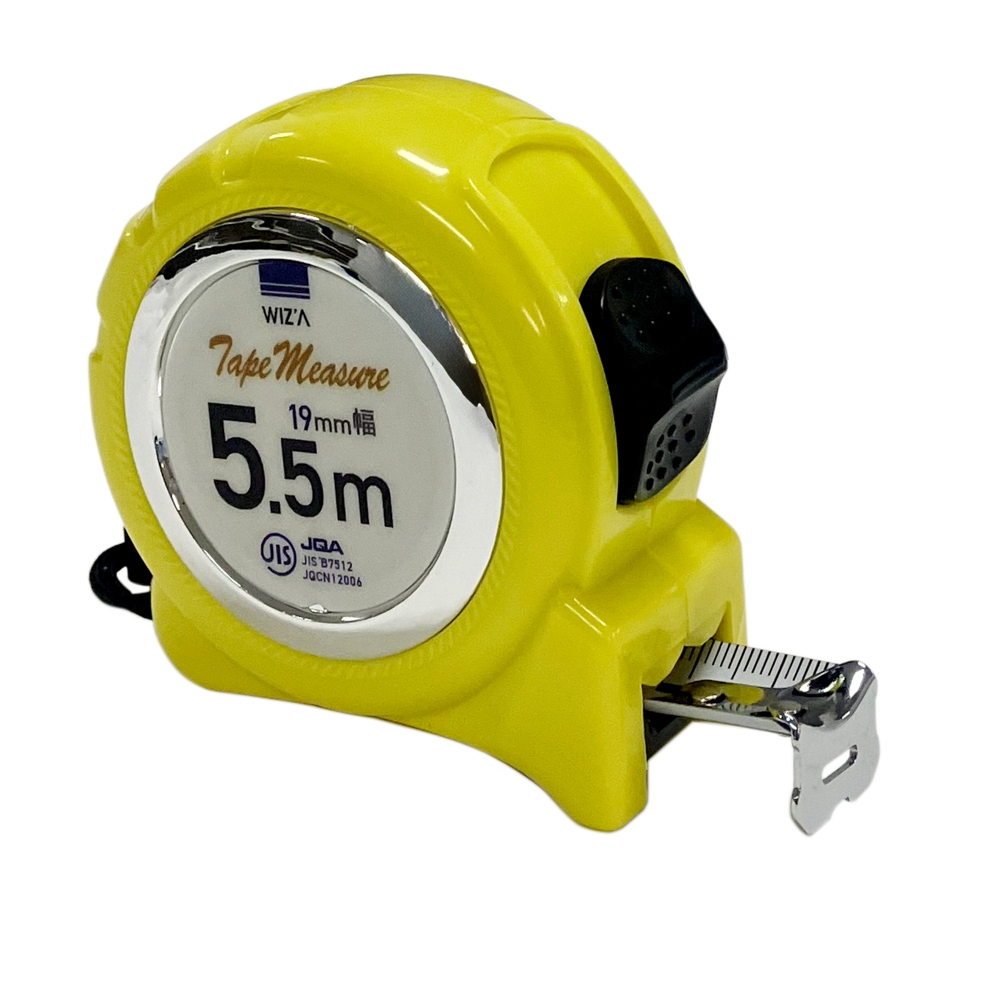 ロック付メジャー JIS付 19mm×5．5m | アークランドサカモト株式会社